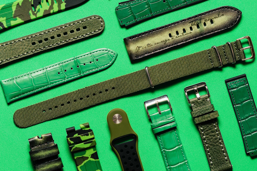 4 Jenis Strap Jam Tangan, Ketahui Perbedaannya