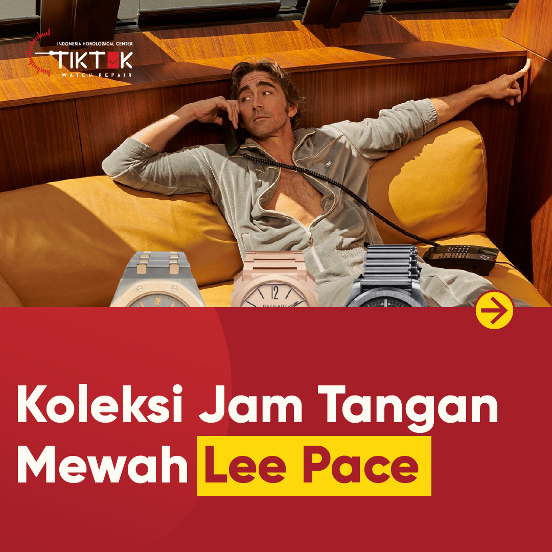Raja Elf Le Pace Seorang Kolektor Alroji - TIK-TOK Watch Repair