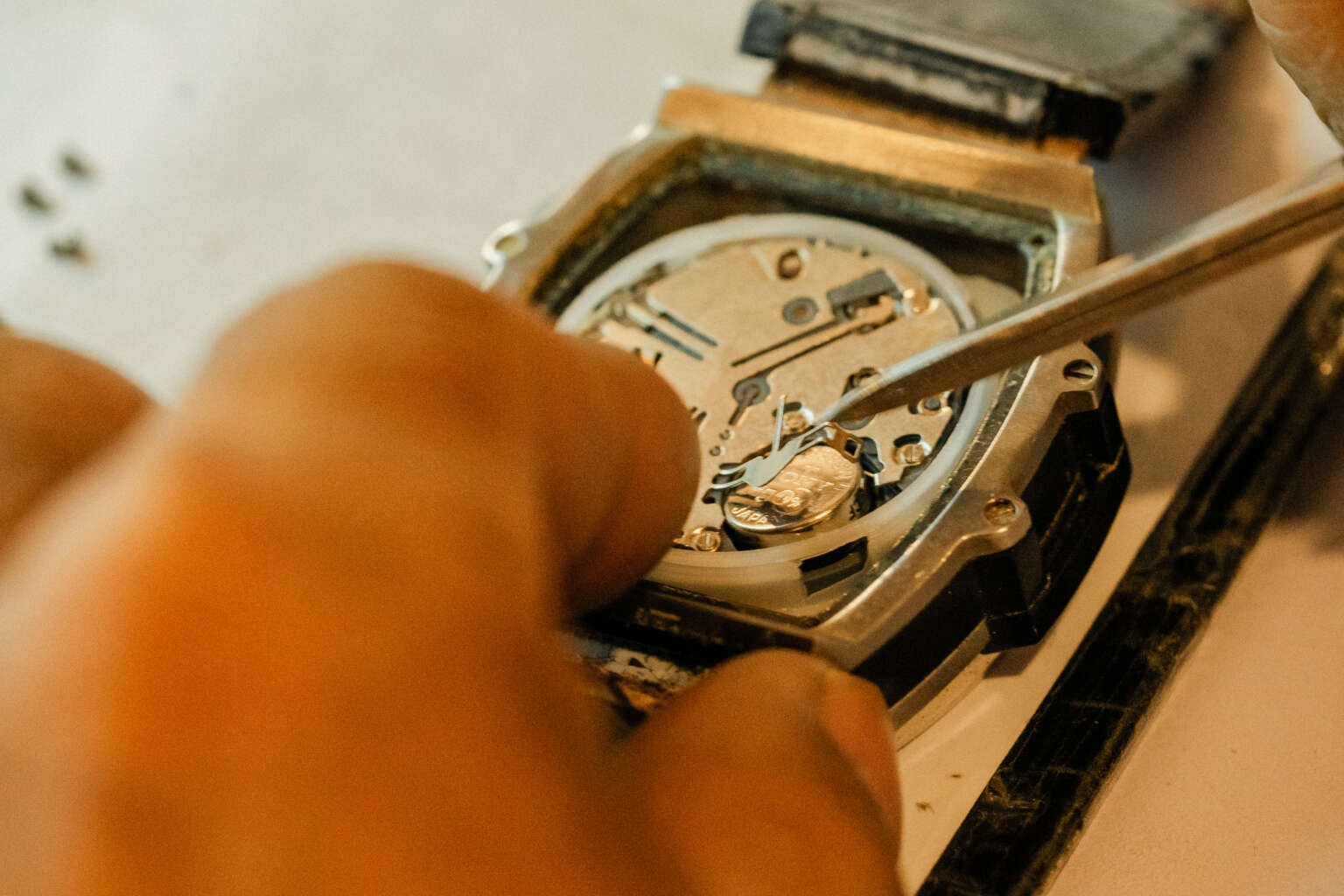 Service Perbaikan Jam Tangan Seiko di TIK-TOK Watch Repair - TIK-TOK ...